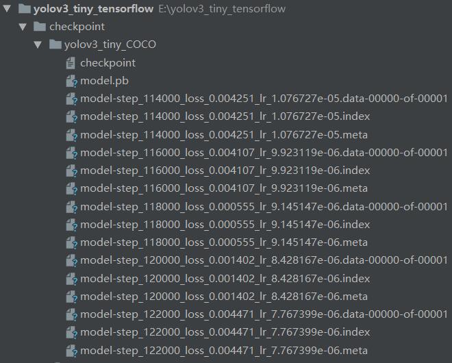 yolov3-tiny训练自己的数据集(重在步骤，不究原理)-CSDN博客