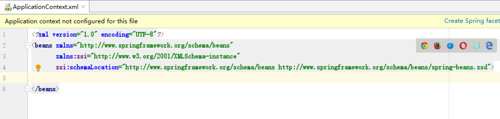 Spring入门详解(一)如何配置一个简单的spring项目_spring的配置-CSDN博客