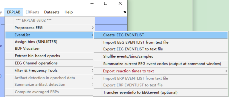 学习笔记1——ERP数据处理（完整、简易）_epr数据处理_yearlinyin的博客-CSDN博客