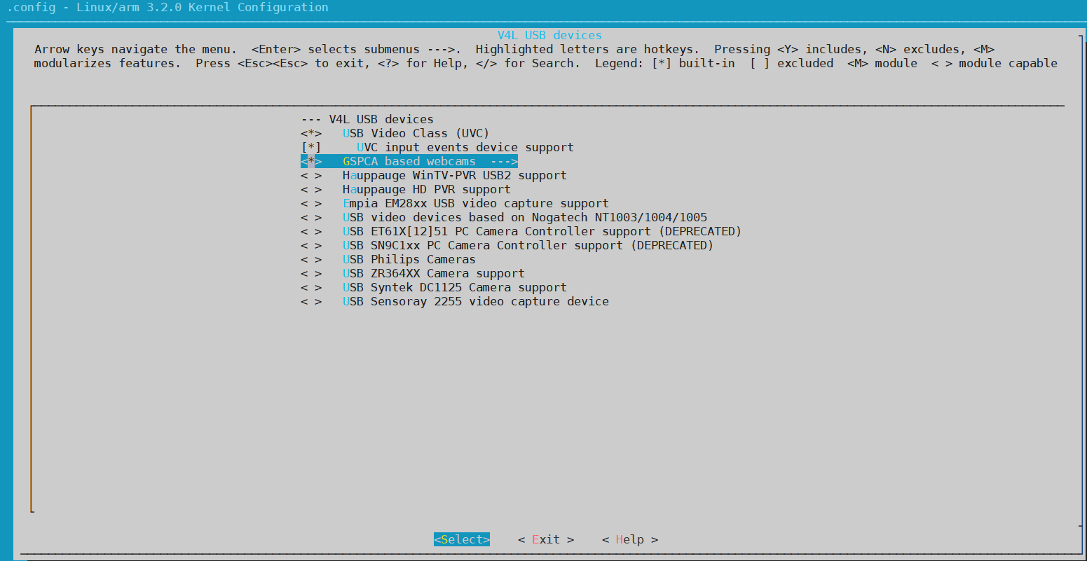 嵌入式USB摄像头驱动支持，VIMICRO/中星微ZC301摄像头_vimicro摄像头驱动-CSDN博客