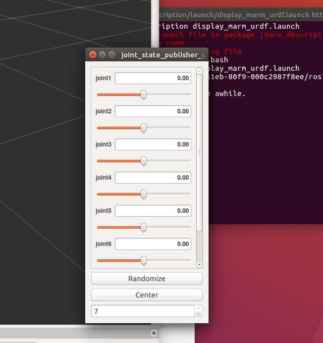 在rviz界面报错No transform from [link1] to [base_link]_rviz界面 no transform from to-CSDN博客
