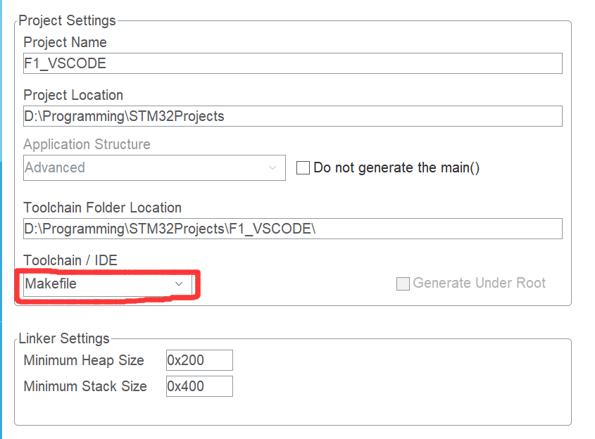 VSCode搭建STM32开发环境（极简自我搭建&懒人直接使用插件）_vscode开发stm32-CSDN博客