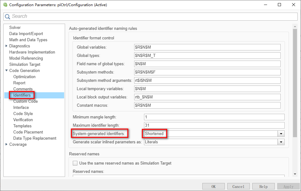 Simulink自动代码生成2——生成嵌入式代码（generating embedded code）_simulink code mapping-CSDN博客