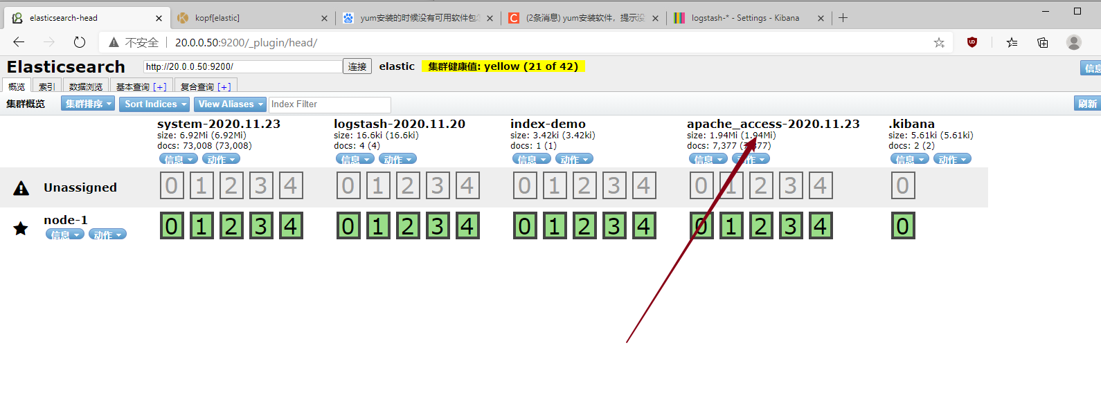 ELK日志分析（es,logstash,kibana）系统及案例构建详细过程_es logstash kibana-CSDN博客
