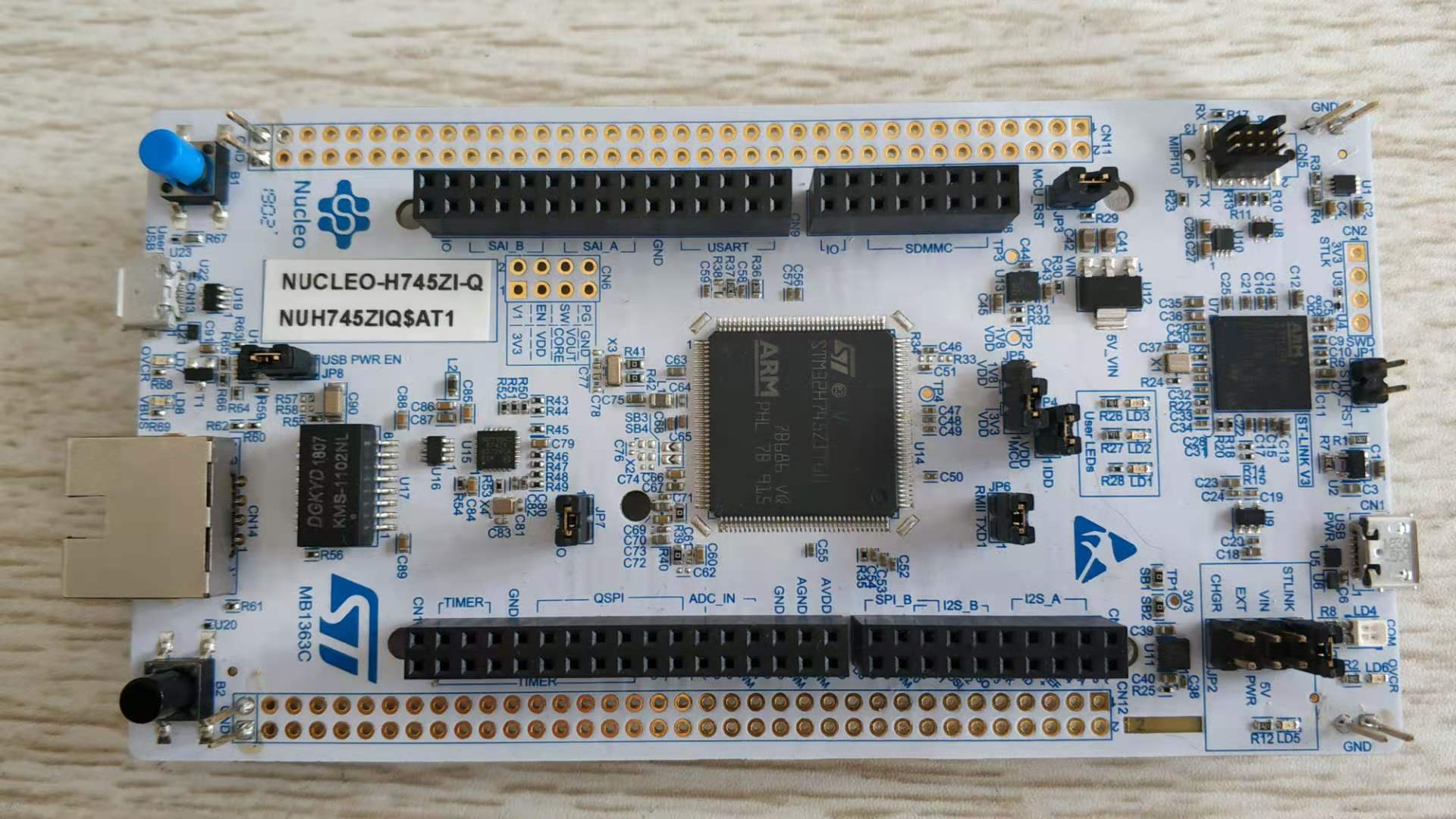 用cubemx6.0玩转NUCLEO-H745ZI开发板（一）_nucleo h745-CSDN博客