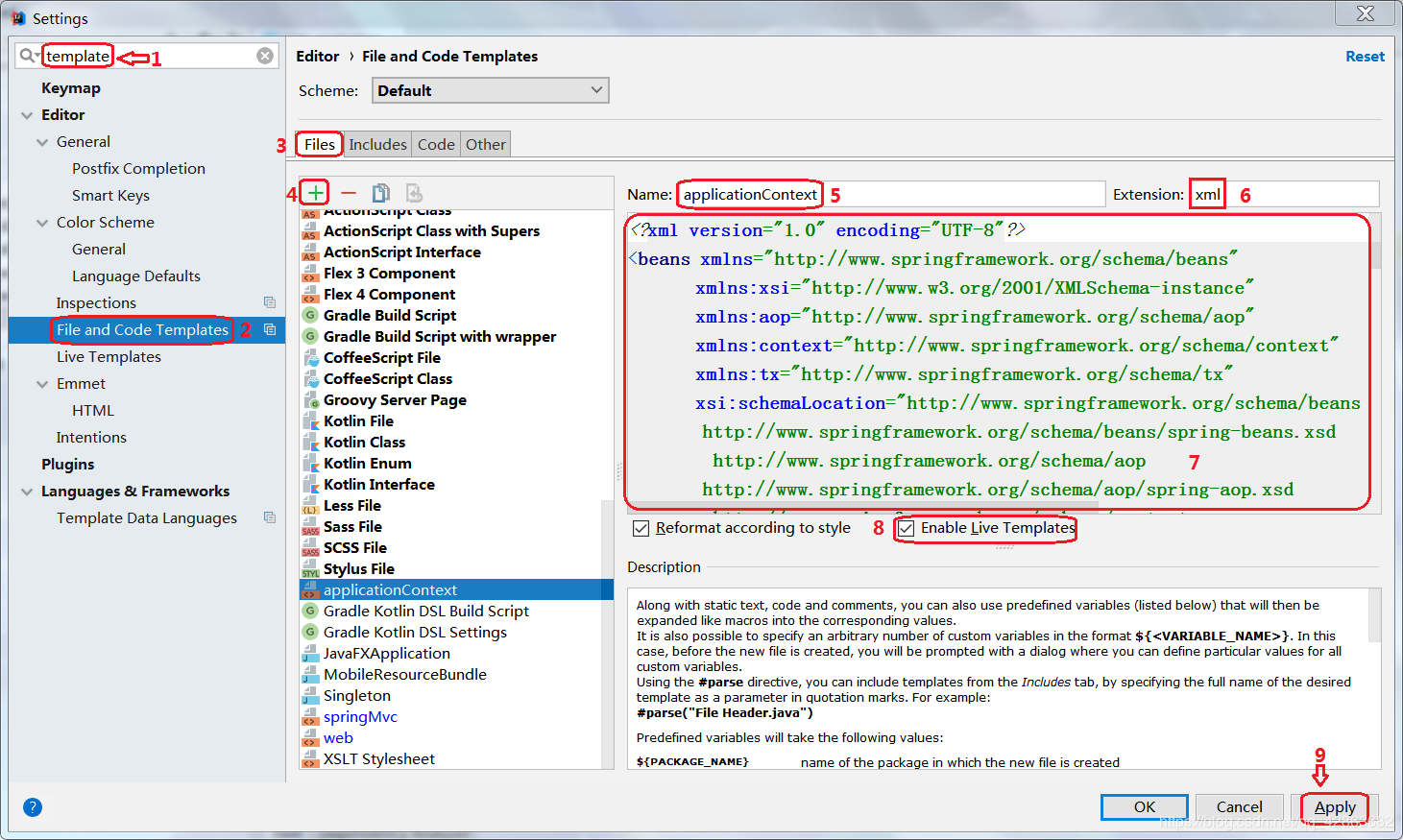 idea自定义xml模板和xml快捷键配置_idea2023的xml快捷格式-CSDN博客