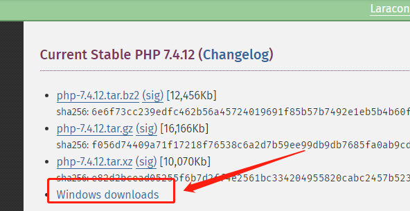 Php入门 02php下载安装配置教程php下载官网 Csdn博客 