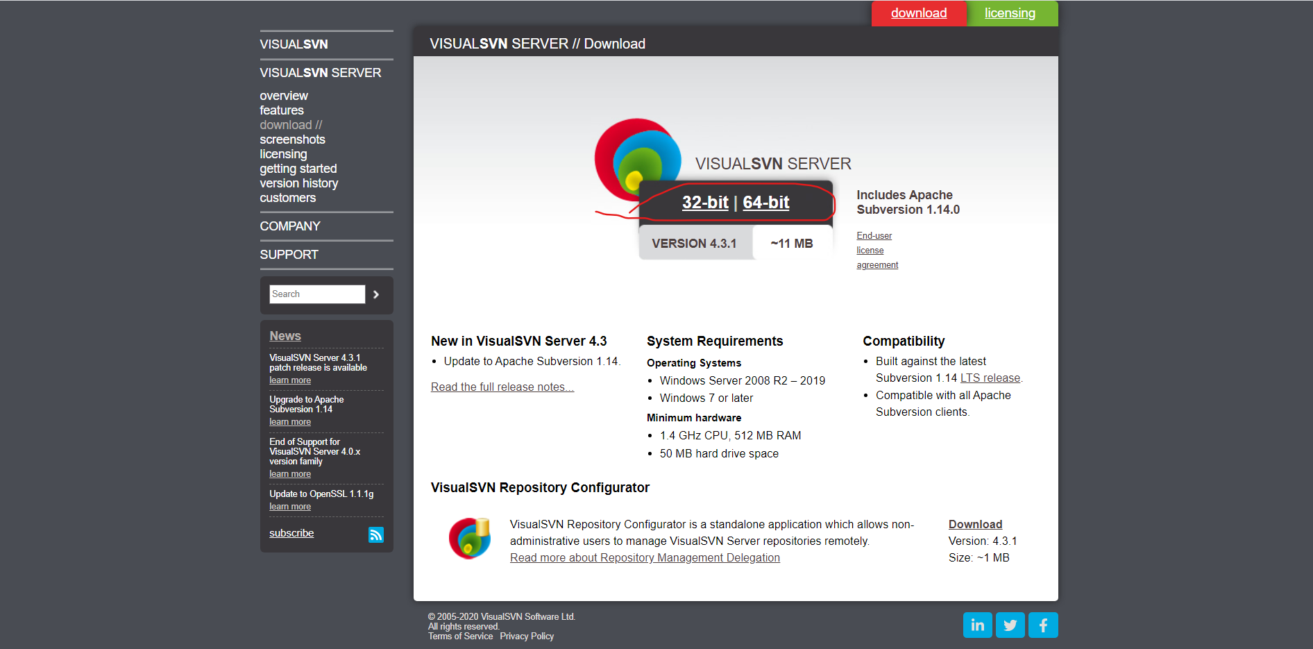 SVN Windows 10 使用教程_svn 多仓库 win10-CSDN博客