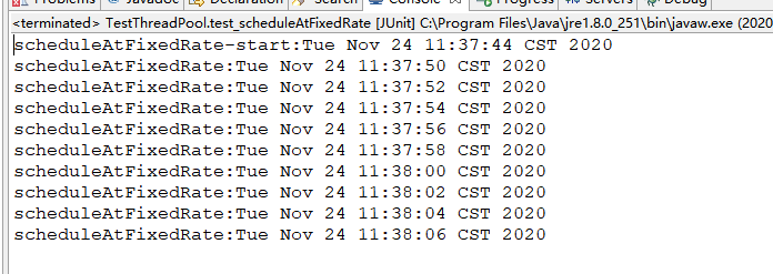 周期性线程池Executors.newScheduledThreadPool-CSDN博客