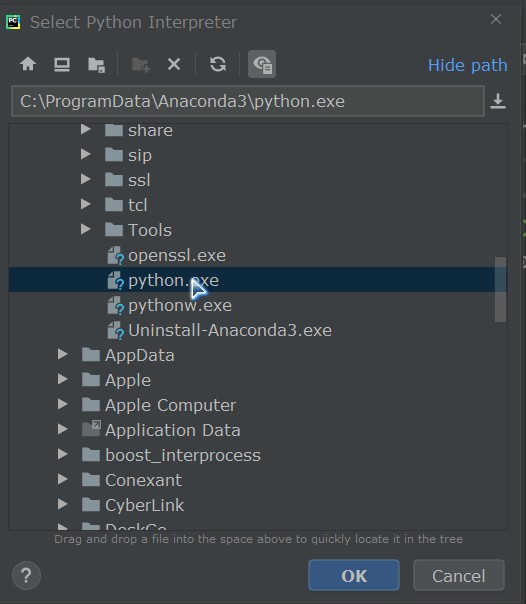 如何用pycharm导入anaconda的python interpreter或者库，并且切换国内镜像源_anaconda interpreter-CSDN博客
