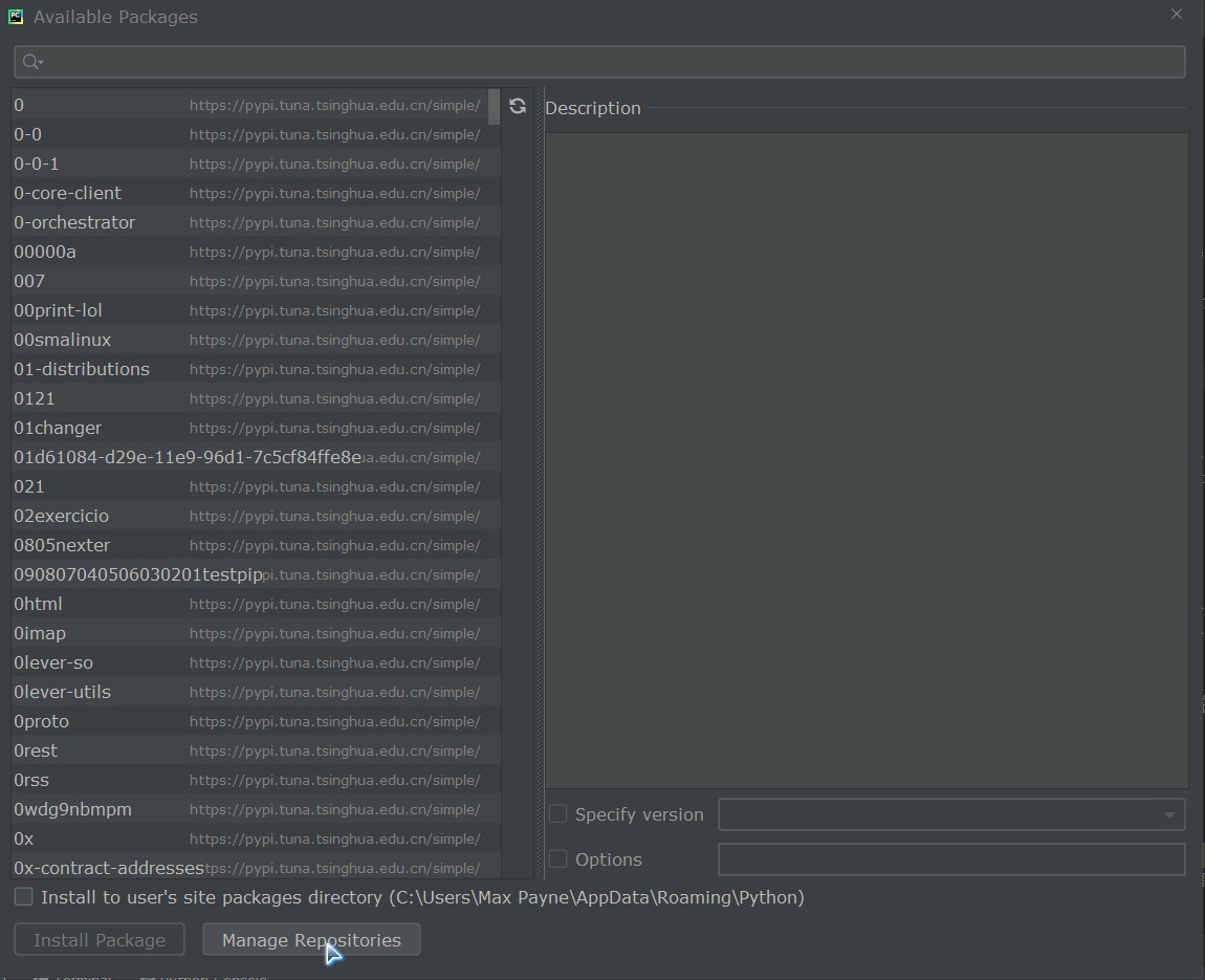 如何用pycharm导入anaconda的python interpreter或者库，并且切换国内镜像源_anaconda interpreter-CSDN博客