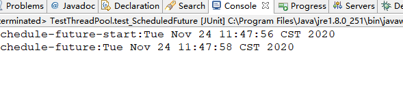 周期性线程池Executors.newScheduledThreadPool-CSDN博客