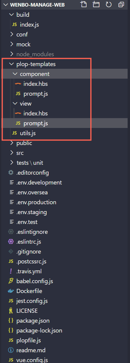 vue中plop-templates自动创建项目文件-CSDN博客