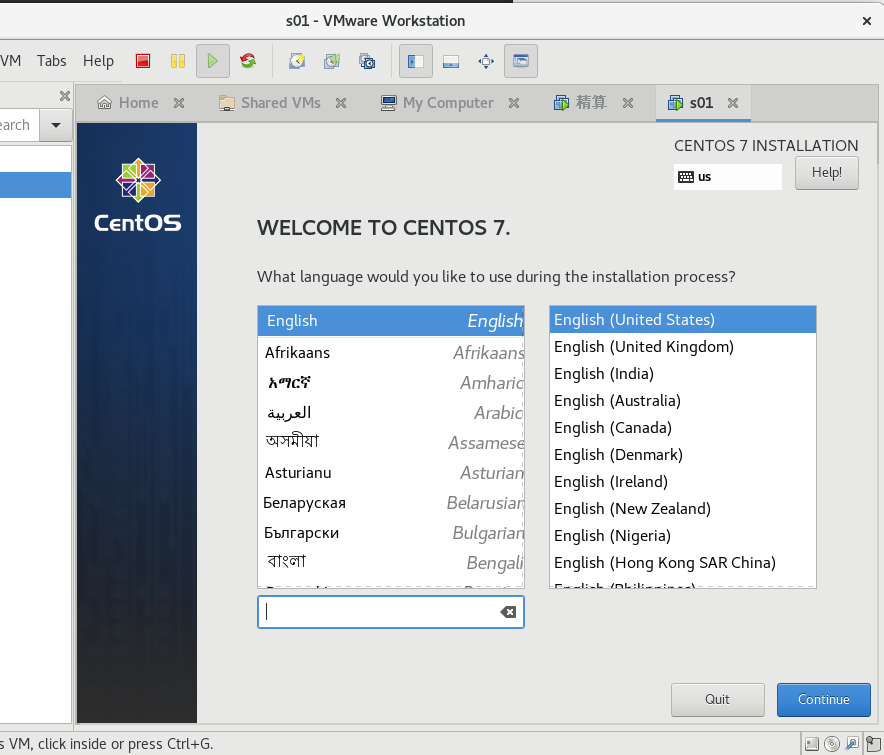 vmware在centos启动时提示 Could not open /dev/vmmon: ?????????.Please make sure that the kernel_could ...