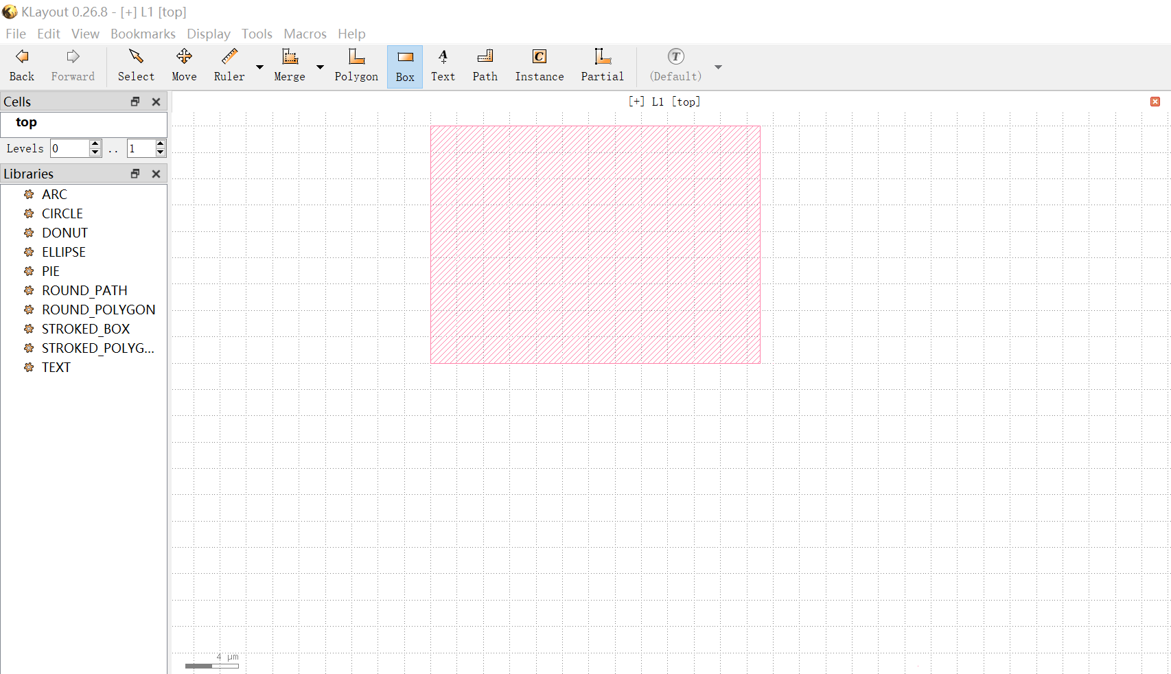KLayout教程（一）画不同的形状-CSDN博客