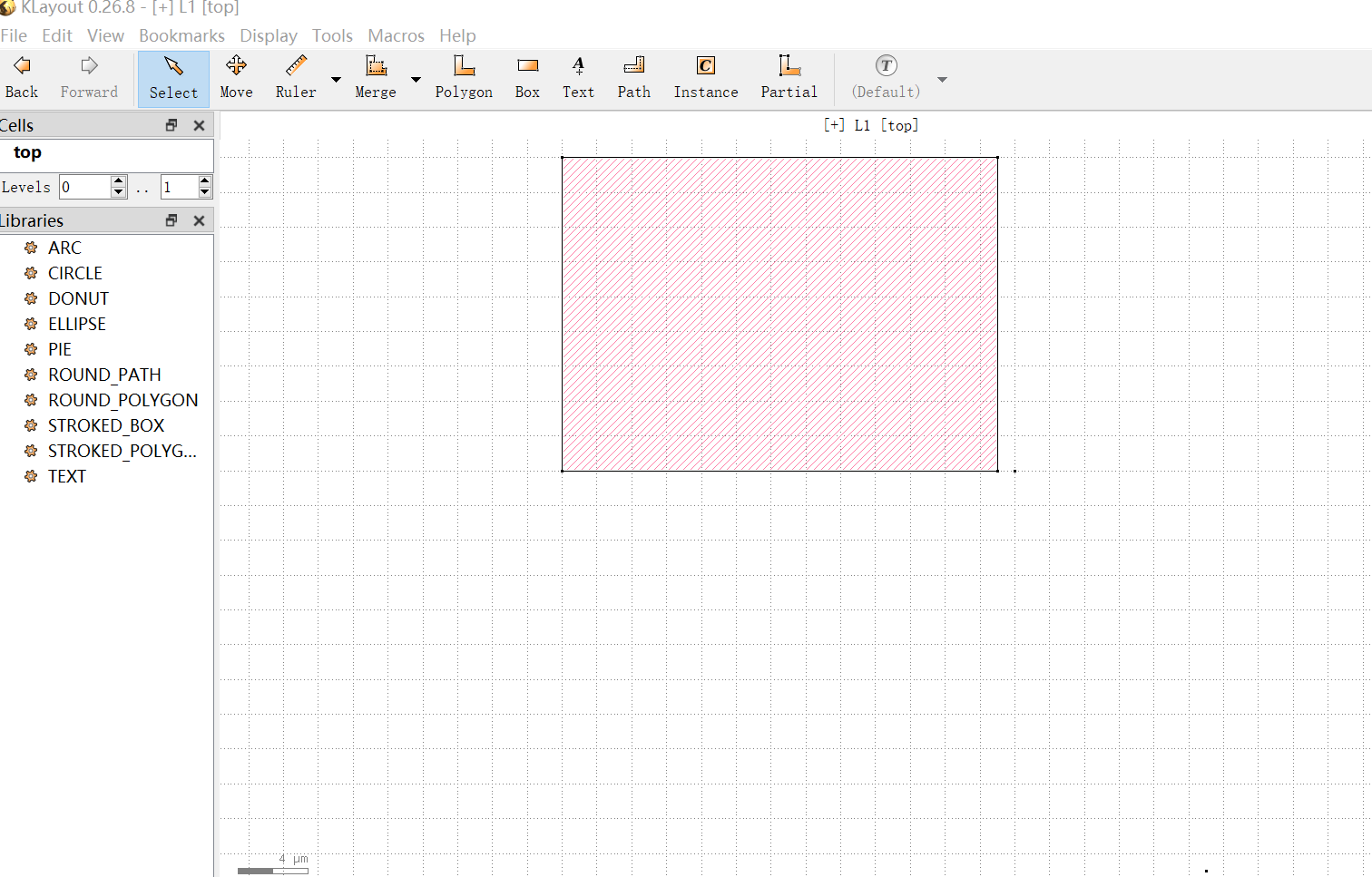 KLayout教程（一）画不同的形状-CSDN博客