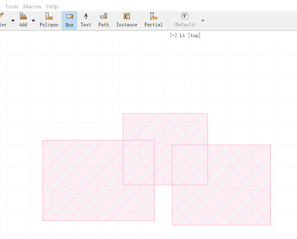 KLayout教程（一）画不同的形状-CSDN博客