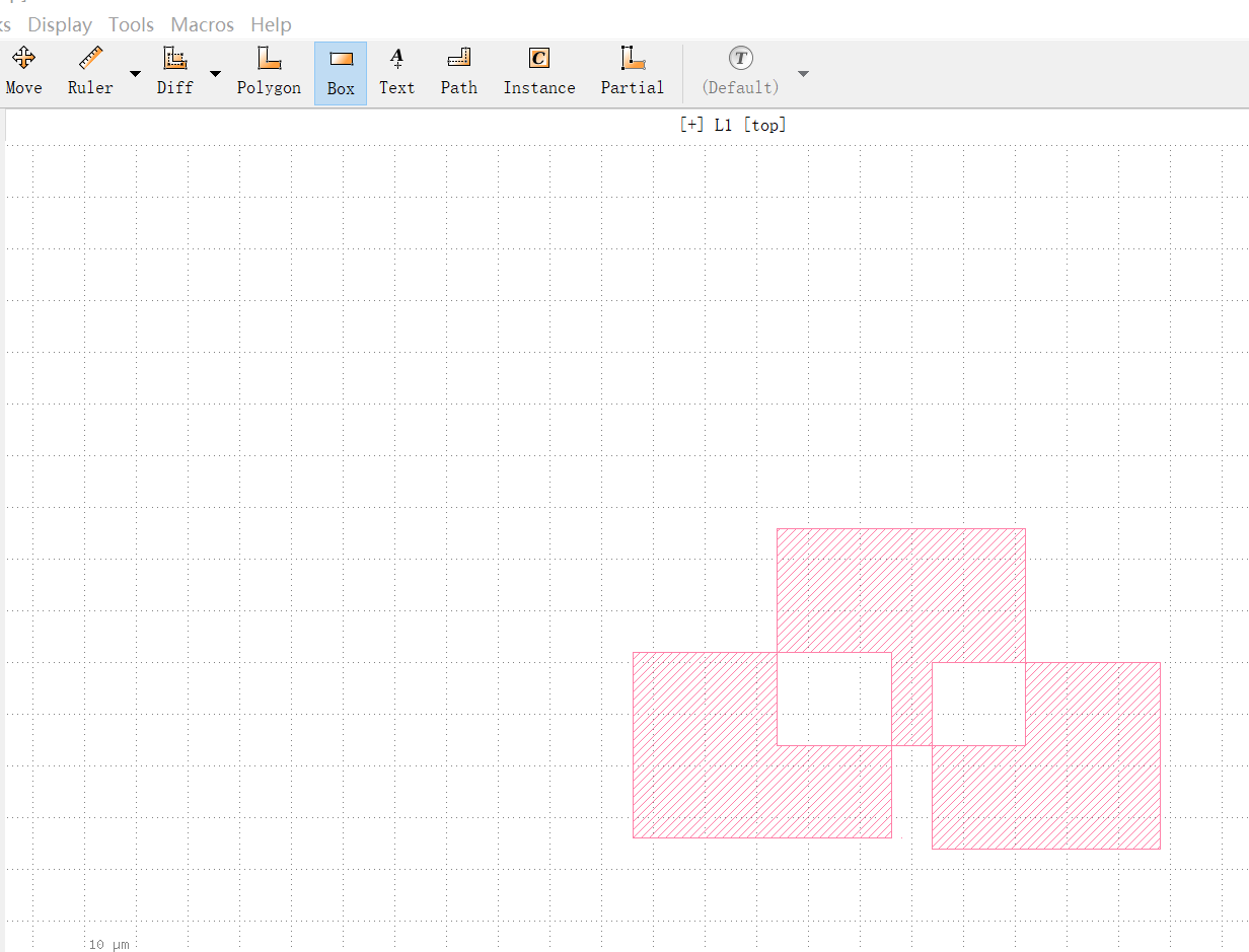 KLayout教程（一）画不同的形状-CSDN博客