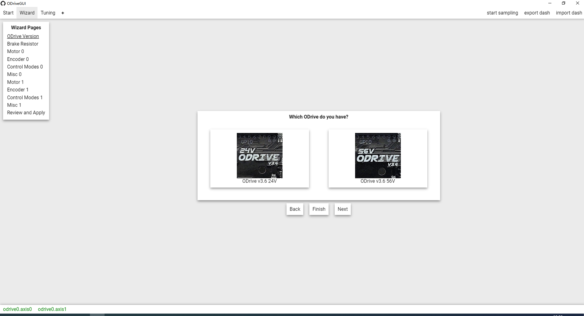 ODrive应用 #3 odrive_gui入门指南_odrive gui-CSDN博客