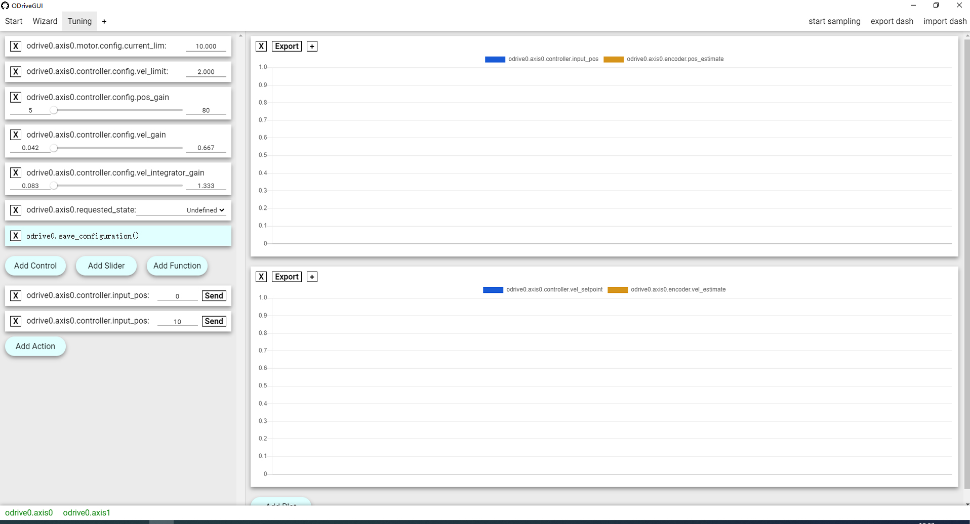 ODrive应用 #3 odrive_gui入门指南_odrive gui-CSDN博客