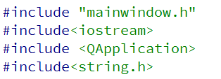 Qt编写时报错：use of undeclard identifier ‘cout‘_use of undeclared identifier 'cout-CSDN博客