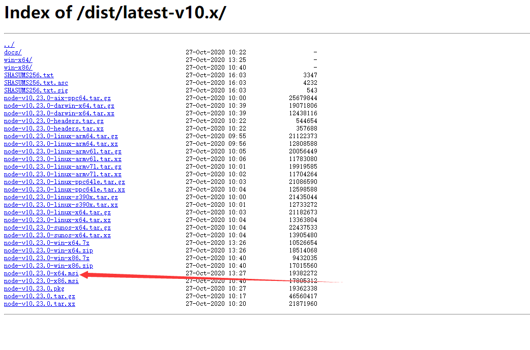 node各种版本_node全部版本-CSDN博客