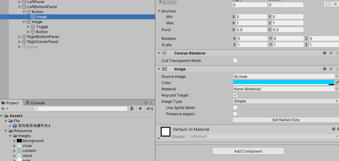 Unity 3D模型展示之UI布局_unity3d页面布局+文字-CSDN博客
