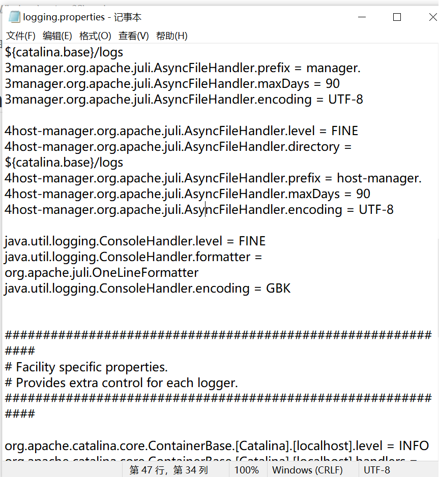windows的tomcat启动出现问题_3-apr-2024 14:26:23.465 信息 [main] org.apache.coyot-CSDN博客