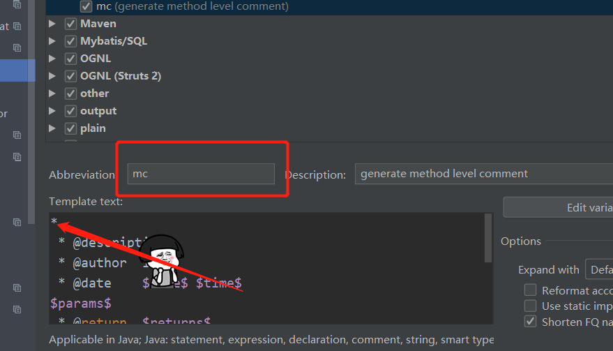 IntelliJ IDEA 添加方法注释 param为null的解决方案_idea方法注释模板param为空的-CSDN博客