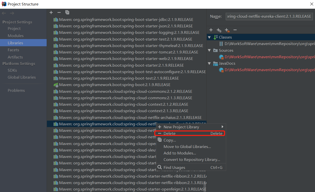 EUREKA切换NACOS时发现两个注册中心的解决方法_field registration in org.springframework.cloud.cl-CSDN博客