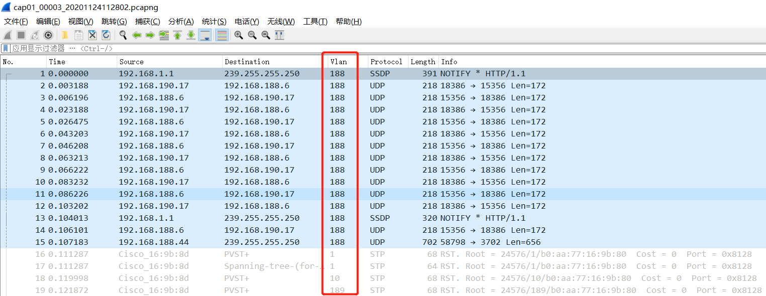 Wireshark在Win10下抓取Vlan标签_wireshark抓包windows系统怎么查看vlan tag-CSDN博客