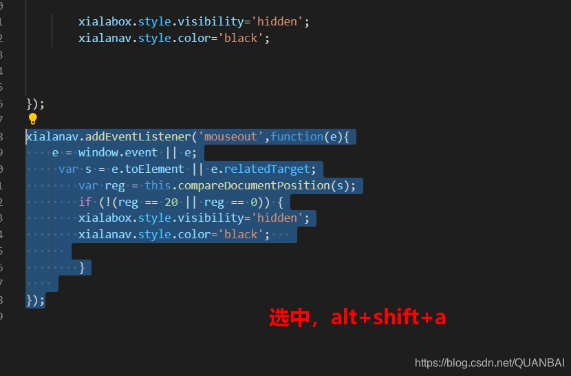 Vscode快速注释快捷键vscode Properties 快捷注释 符号变了 Csdn博客