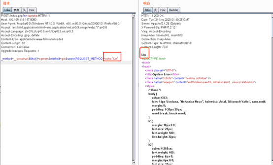vulhub系列之thinkphp(2-rce、5.0.23-rce、5-rce、in-sqlinjection)_thinkphp2.0-rce-CSDN博客