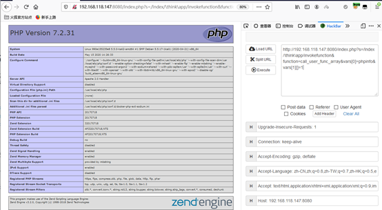 vulhub系列之thinkphp(2-rce、5.0.23-rce、5-rce、in-sqlinjection)_thinkphp2.0-rce-CSDN博客