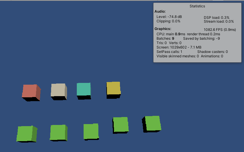DrawCall，Batches，SetPass calls是什么？原理？【匠】-CSDN博客