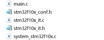 五、STM32固件库介绍及库函数模板创建_创建库函数工程模板时,需要用到固件库的cmsis文件夹中的哪些文件,请写出文件-CSDN博客