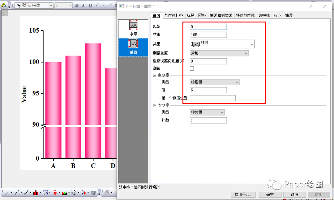 origin 截断y轴_oringin怎么截断y轴-CSDN博客