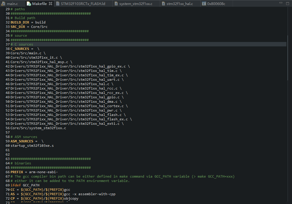 STM32CUBEMX+Eclipse构建项目过程_cubemx eclipse-CSDN博客