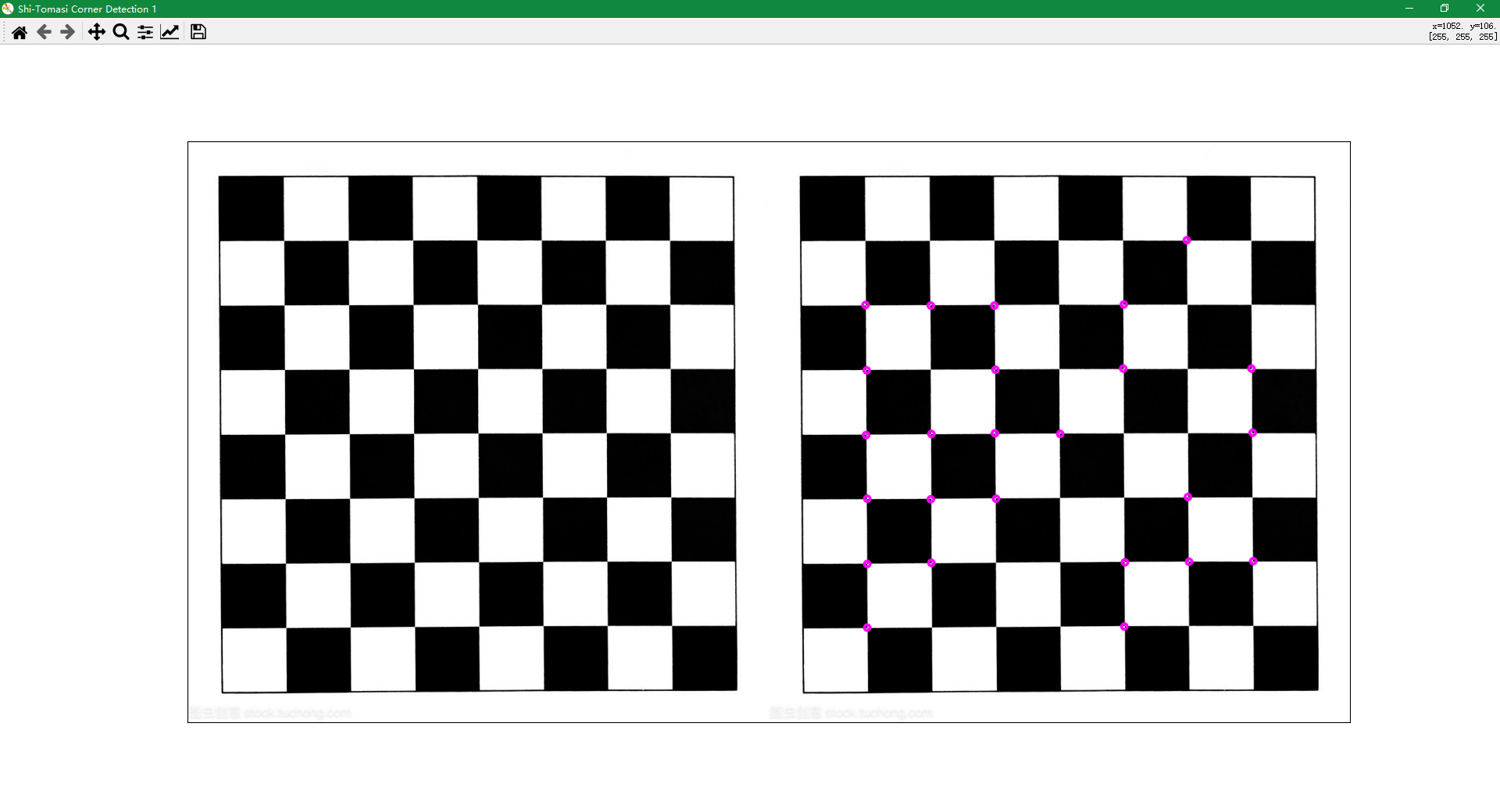 Pythonopencv：图像shi Tomasi角点检测器opencv Python Shi Tomas角点检测 Csdn博客 
