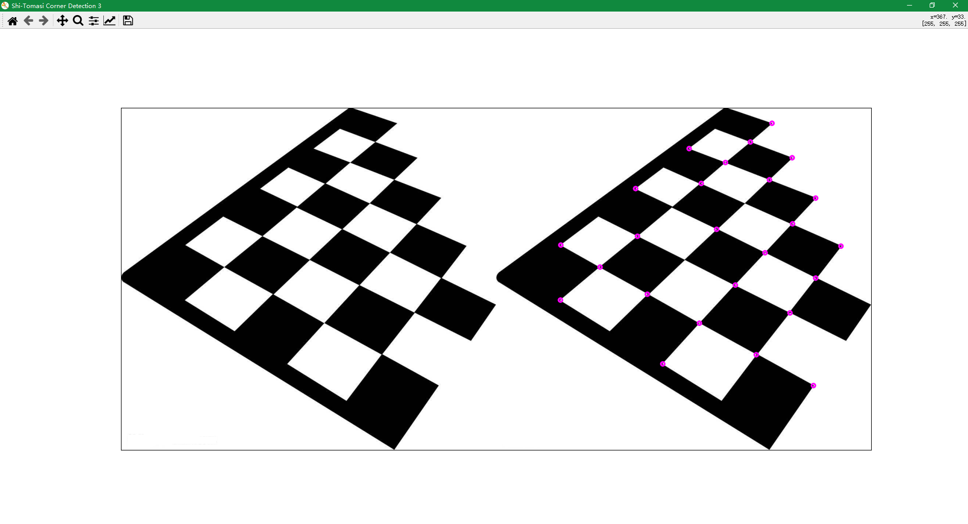 Pythonopencv：图像shi Tomasi角点检测器opencv Python Shi Tomas角点检测 Csdn博客