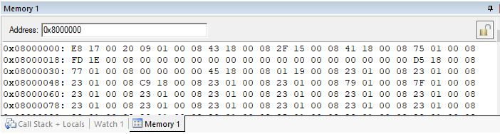 【小知识】hex文件格式与在flash中的存放_keilc 烧录到flash的是不是hex文件-CSDN博客
