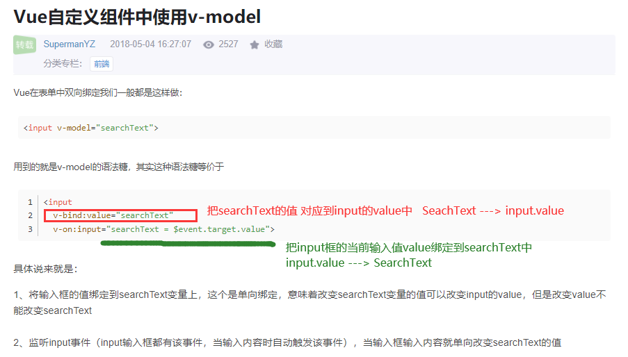 Vue自定义组件并使用v Model进行绑定实现父子组件的数据交互vuemathjax组件公示预览展示的使用v Model绑定父组件的form Csdn博客