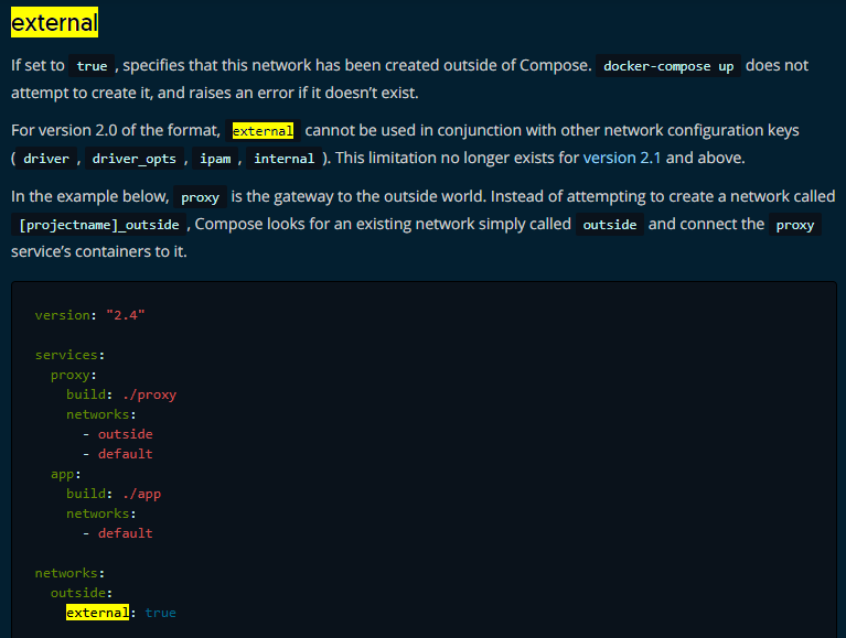 ERROR: Service “cerebro“ uses an undefined network-CSDN博客