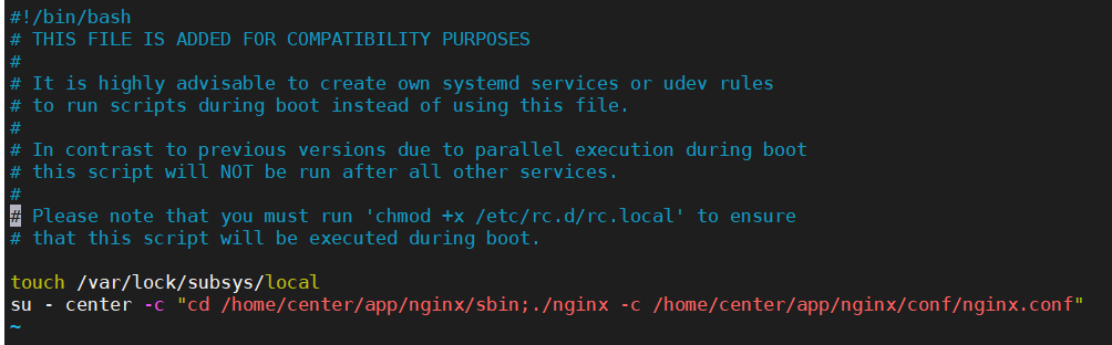 linux的/etc/rc.local文件(开机自启)-CSDN博客