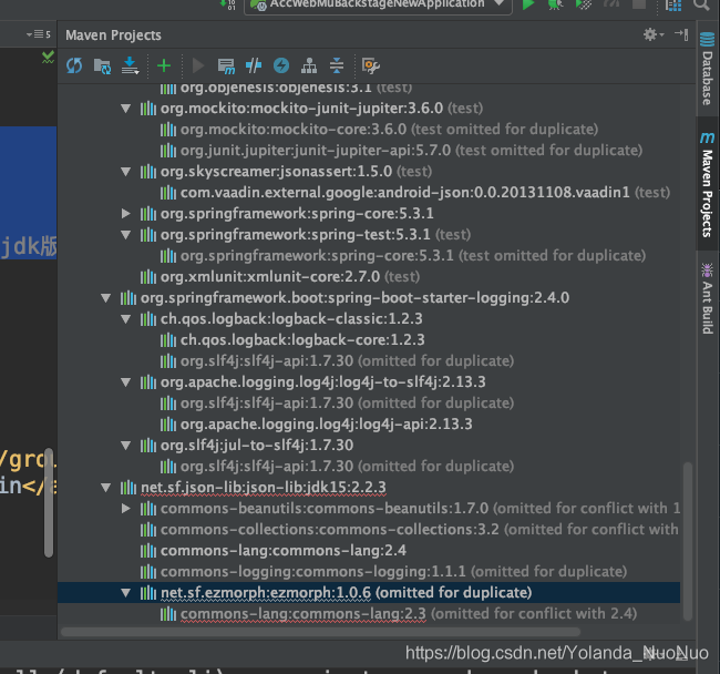 解决springboot引入jsonobject包报错springboot Jsonobject Csdn博客 1444
