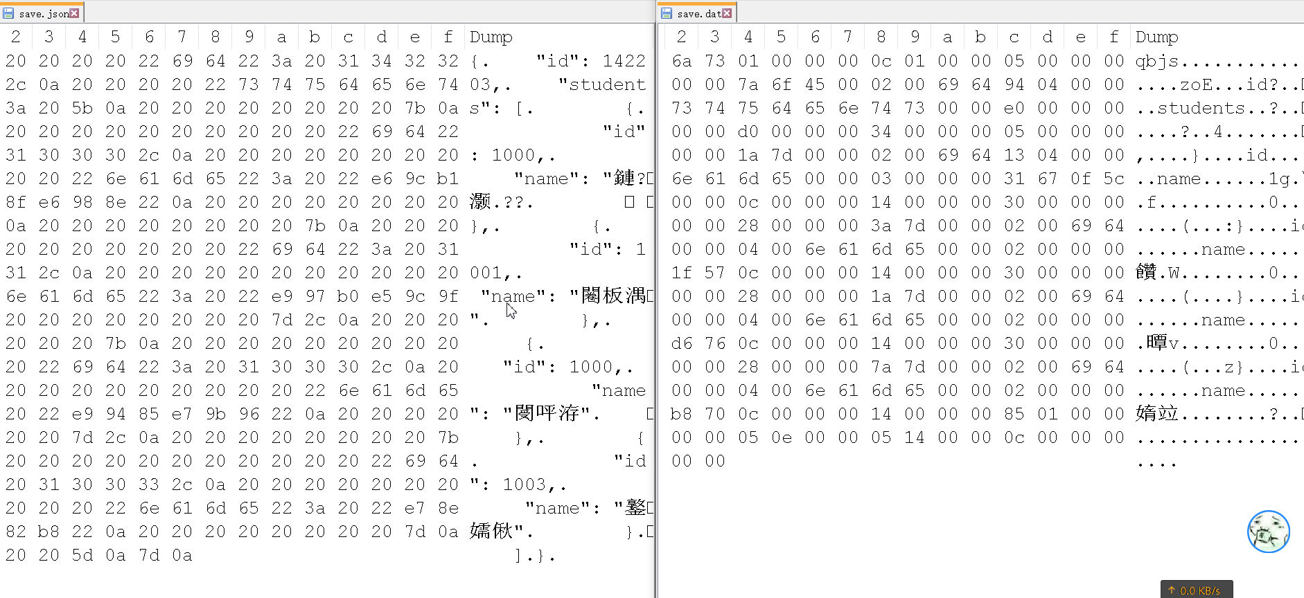 Qt笔记-Qt中Json存二进制文件并读取文件（QJsonObject、QJsonArray、QJsonDocument的使用）_如何将 ...