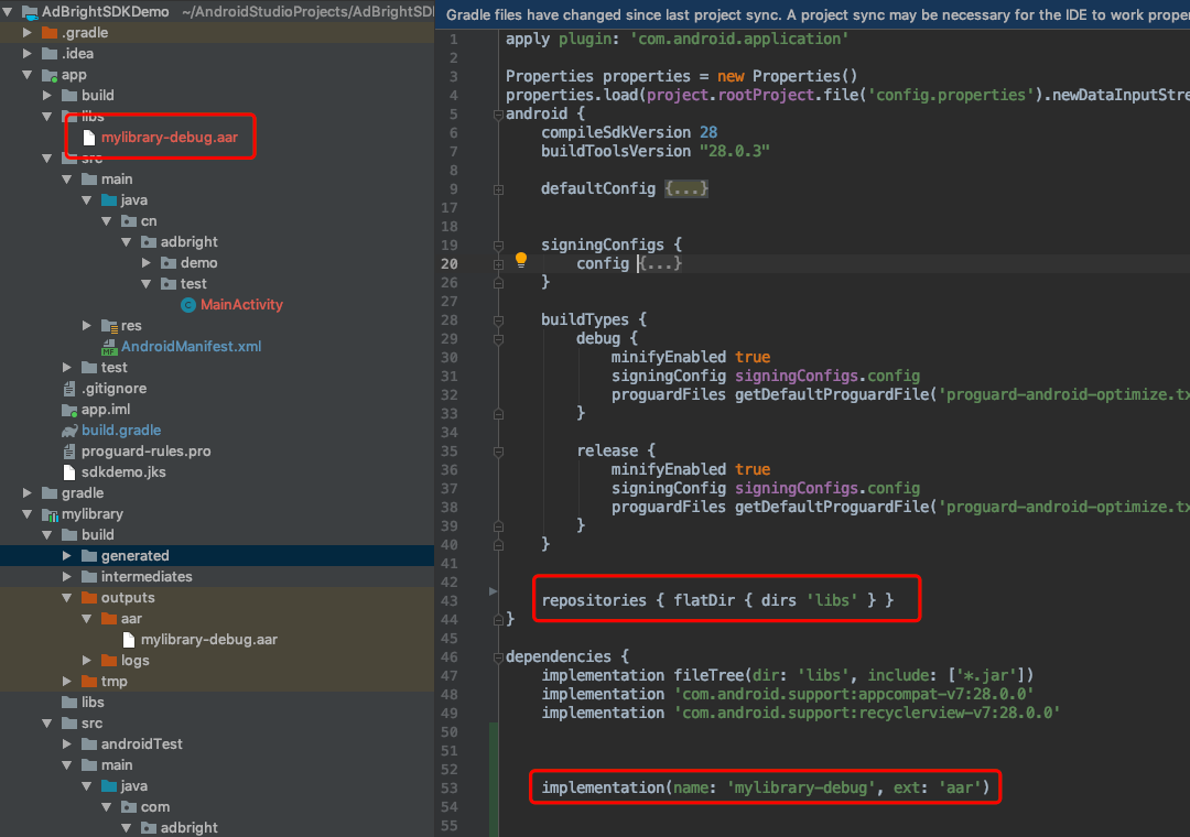 Android SDK是如何开发的，怎么进行打包aar包、jar包_sdk 打成jar-CSDN博客