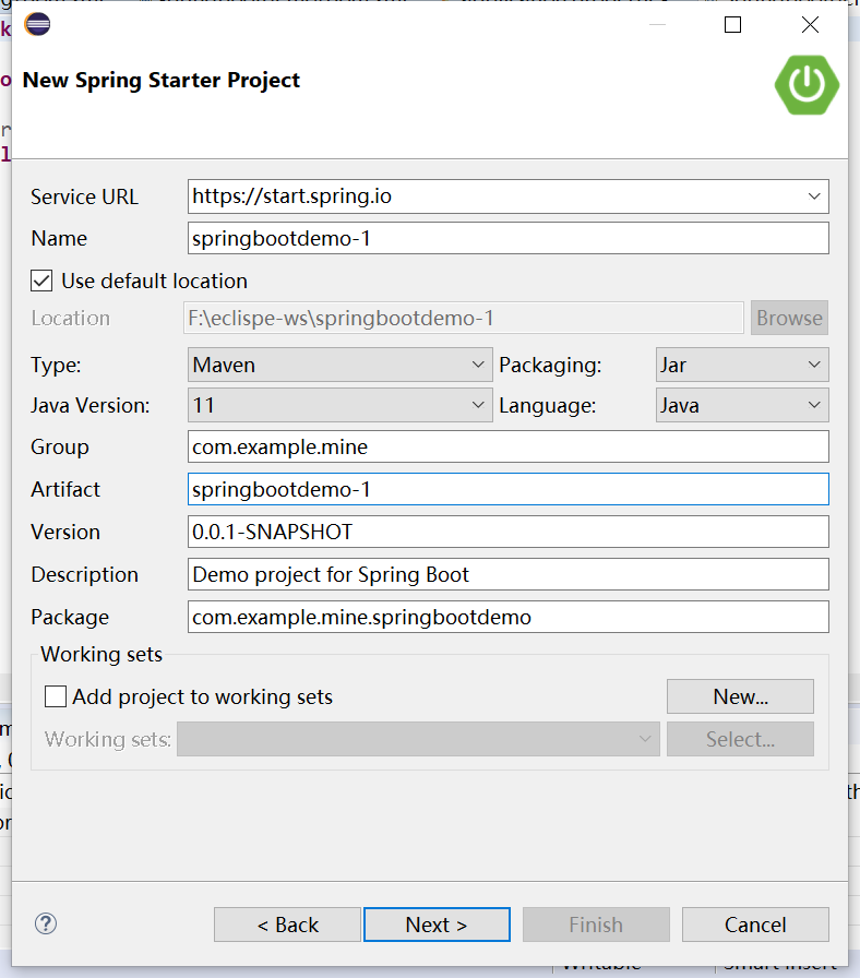 eclipse创建springboot项目-CSDN博客