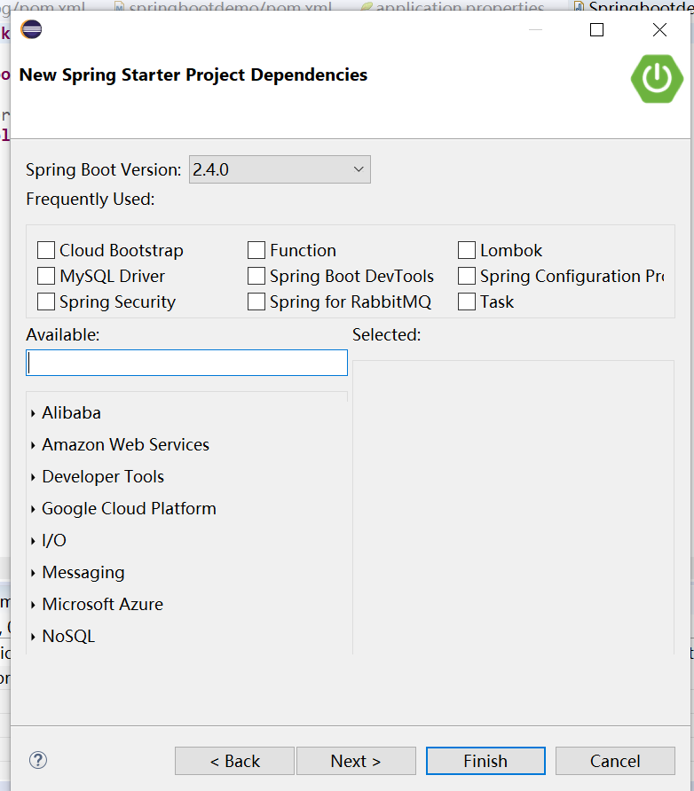 eclipse创建springboot项目-CSDN博客